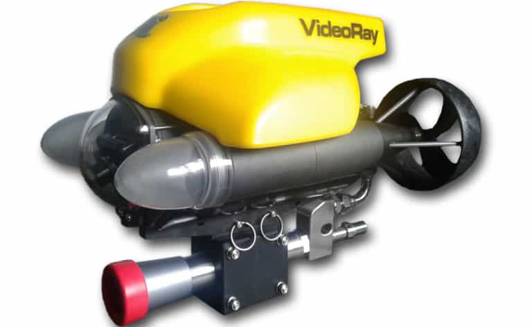 High Flow ROV Zero-thrust Cavitation Cleaning Lance (Max. 80 LPM at 300 ...