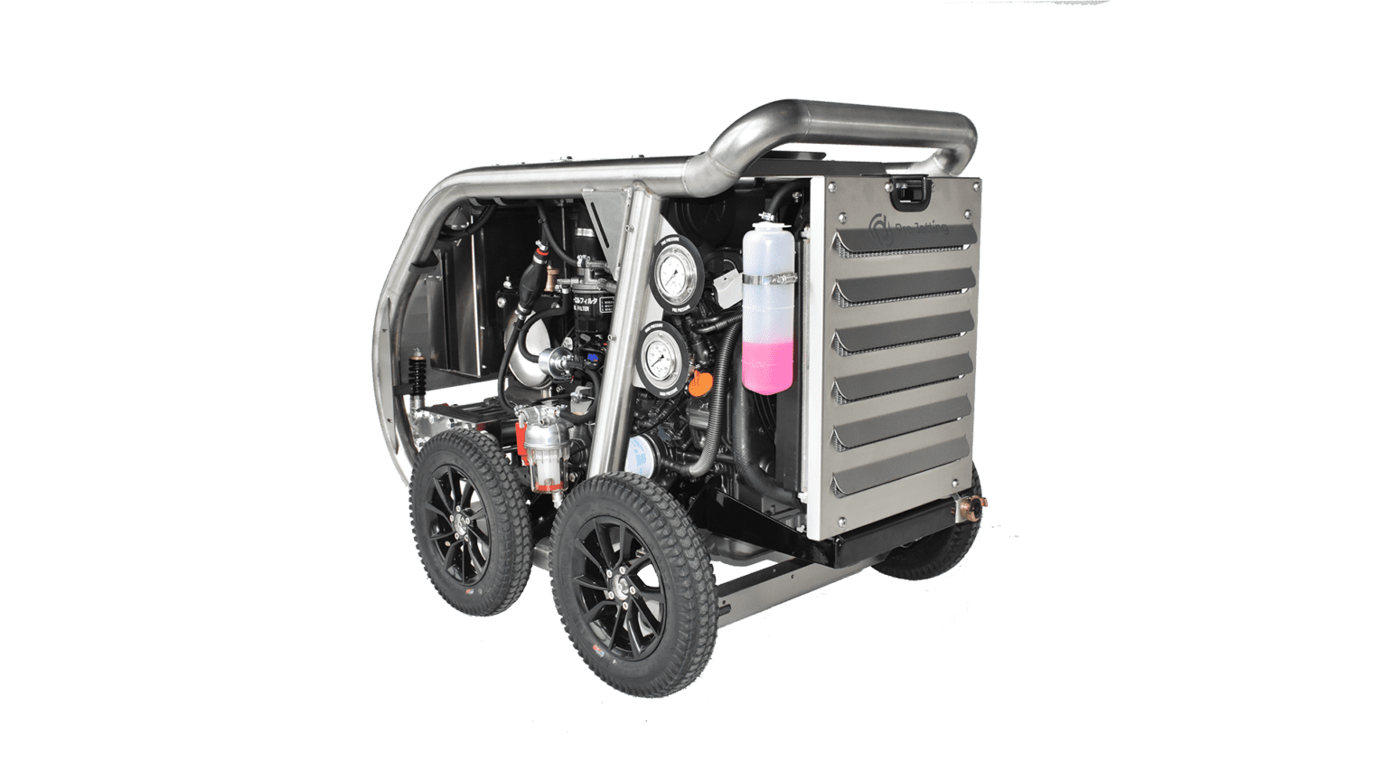 Diesel High Pressure Pro Cart 18,5kW | 300 Bar/27,3 LPM