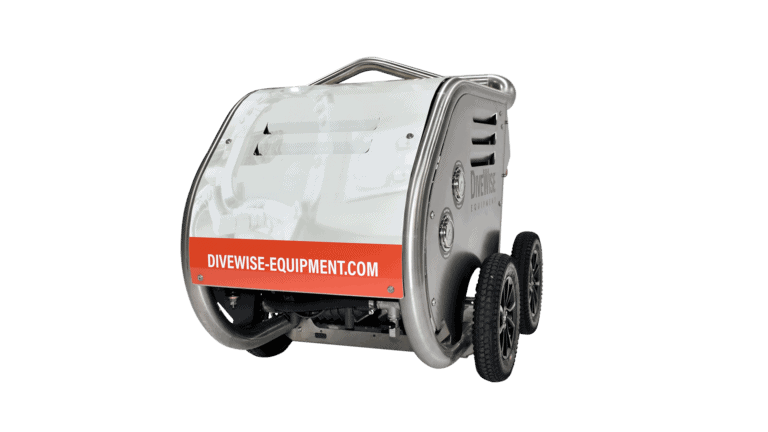 Electric High Pressure Pro Cart with 30kW | 300 Bar/43 LPM