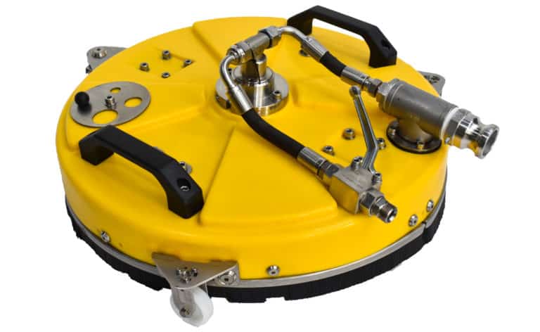 Cavitation Cleaning Surface Rotor Cleaner 450mm